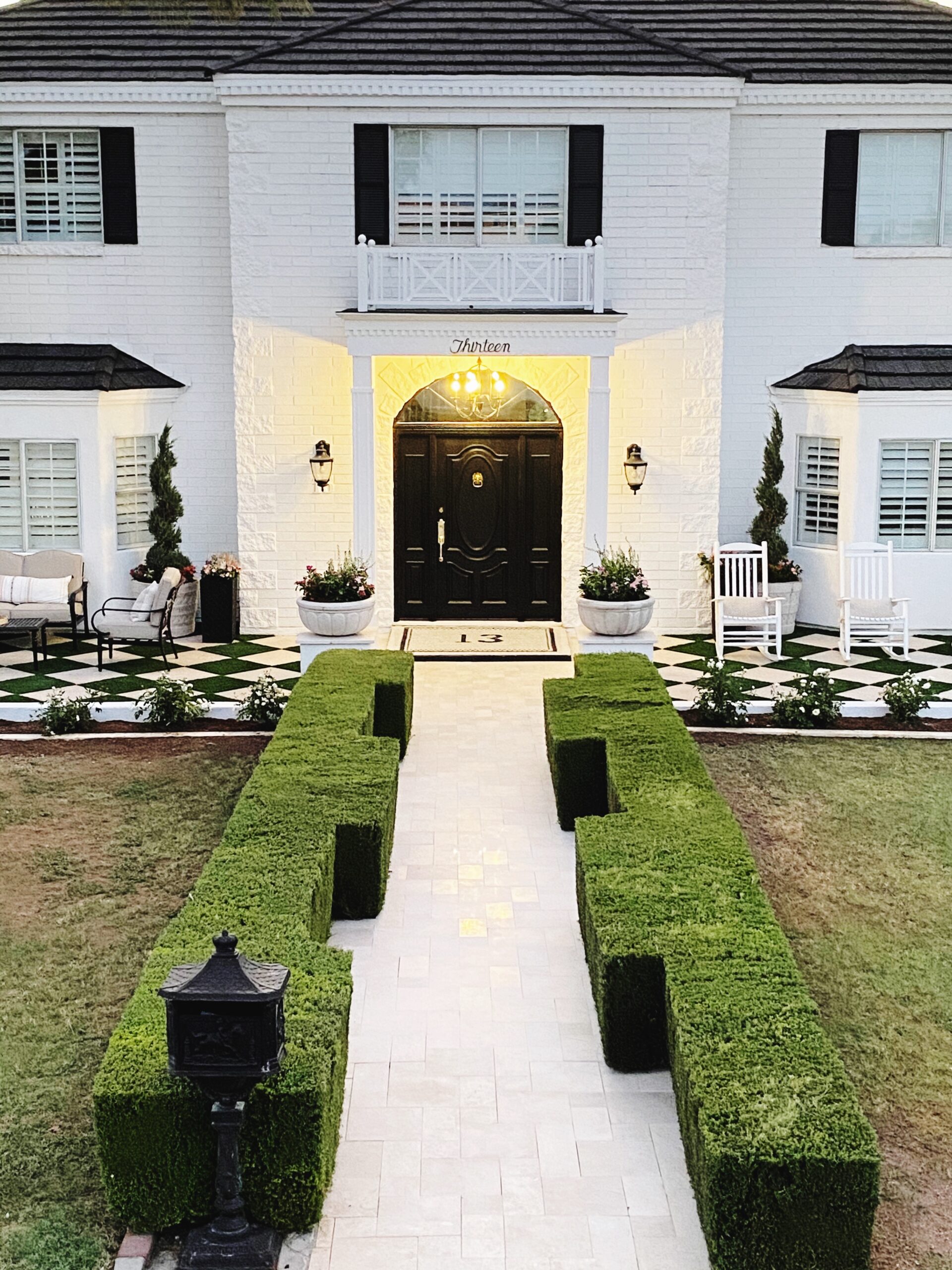 House No. 13: Exterior Makeover - MALLORY NIKOLAUS