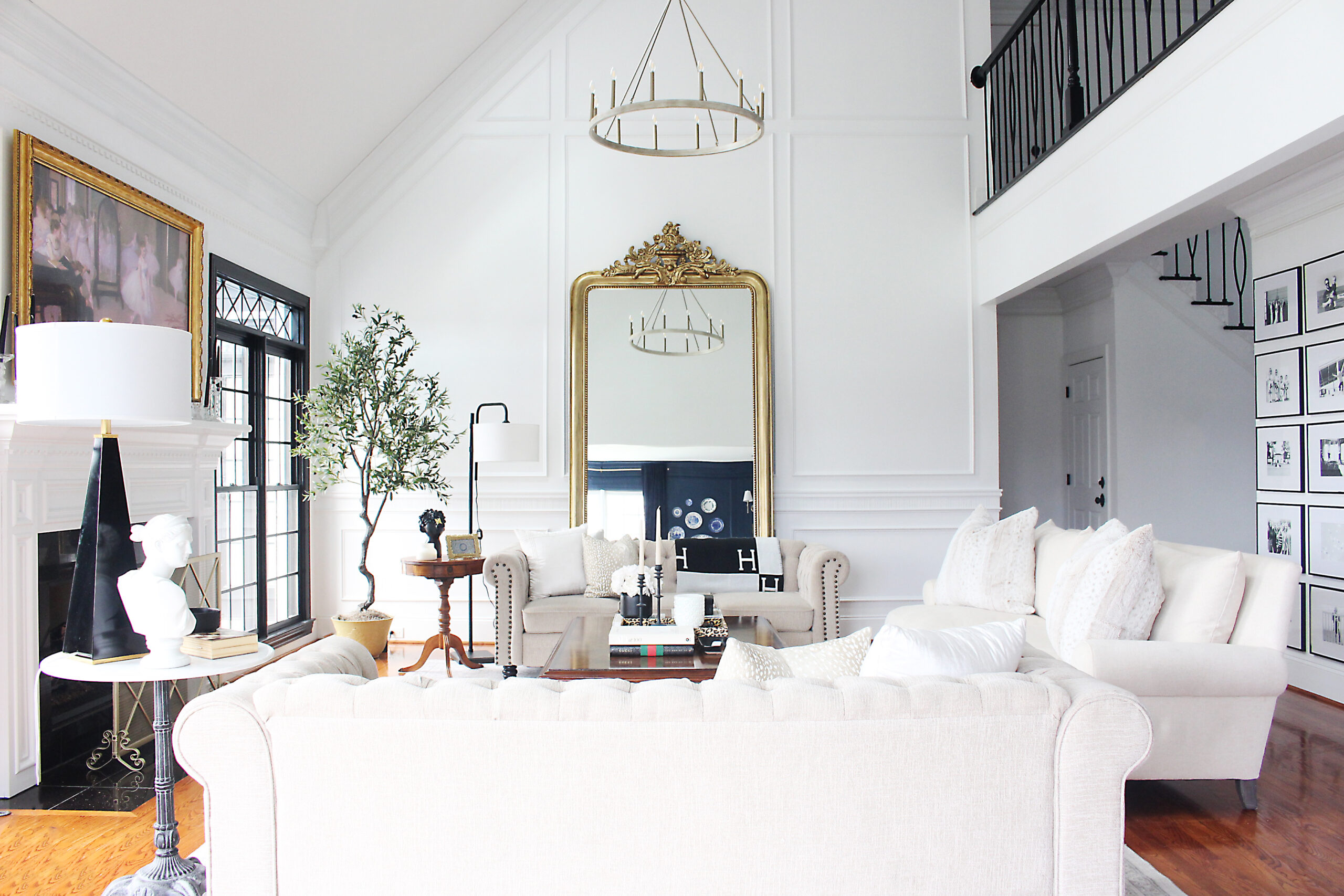 Monarch Manor: Great Room Reveal - MALLORY NIKOLAUS