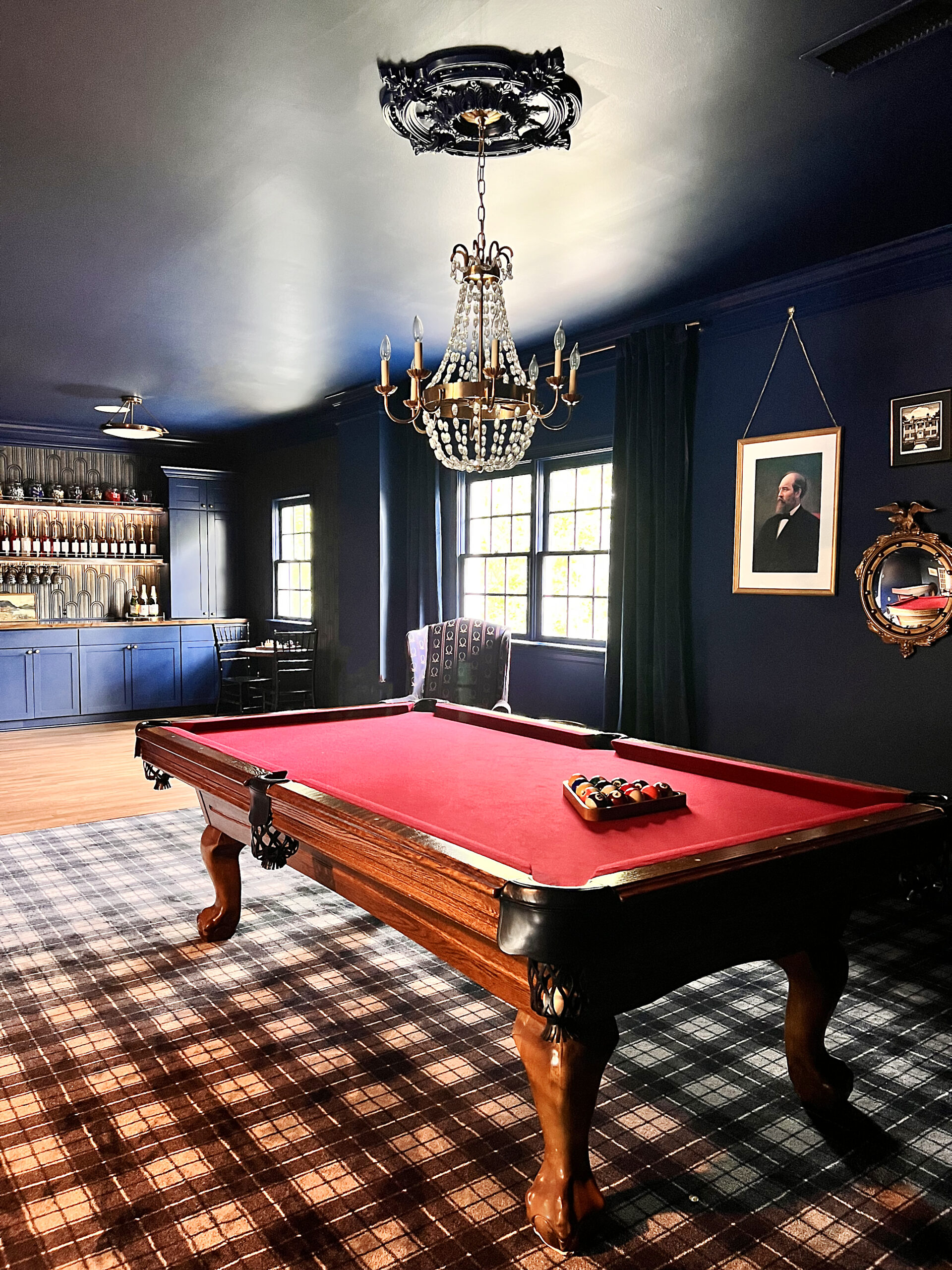 One Room Challenge: Final Reveal! | The Billiard Room Kitchenette