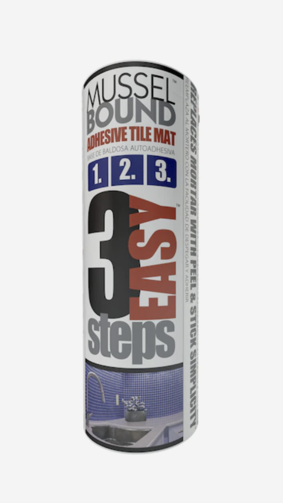 Musselbound Adhesive Tile Mat Lowe's Mussel Bound Adhesive Tile Mat (15 ...