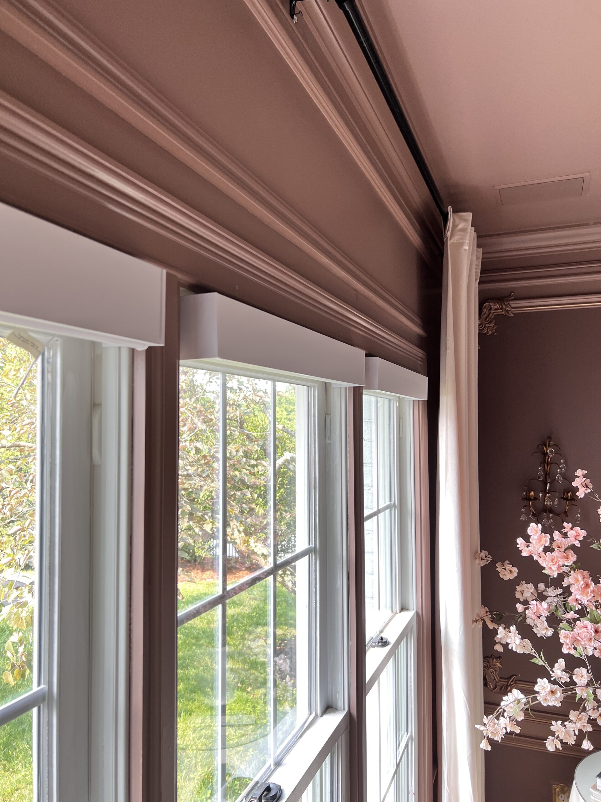 Roman Shades | How to Get Roman Shades For Less