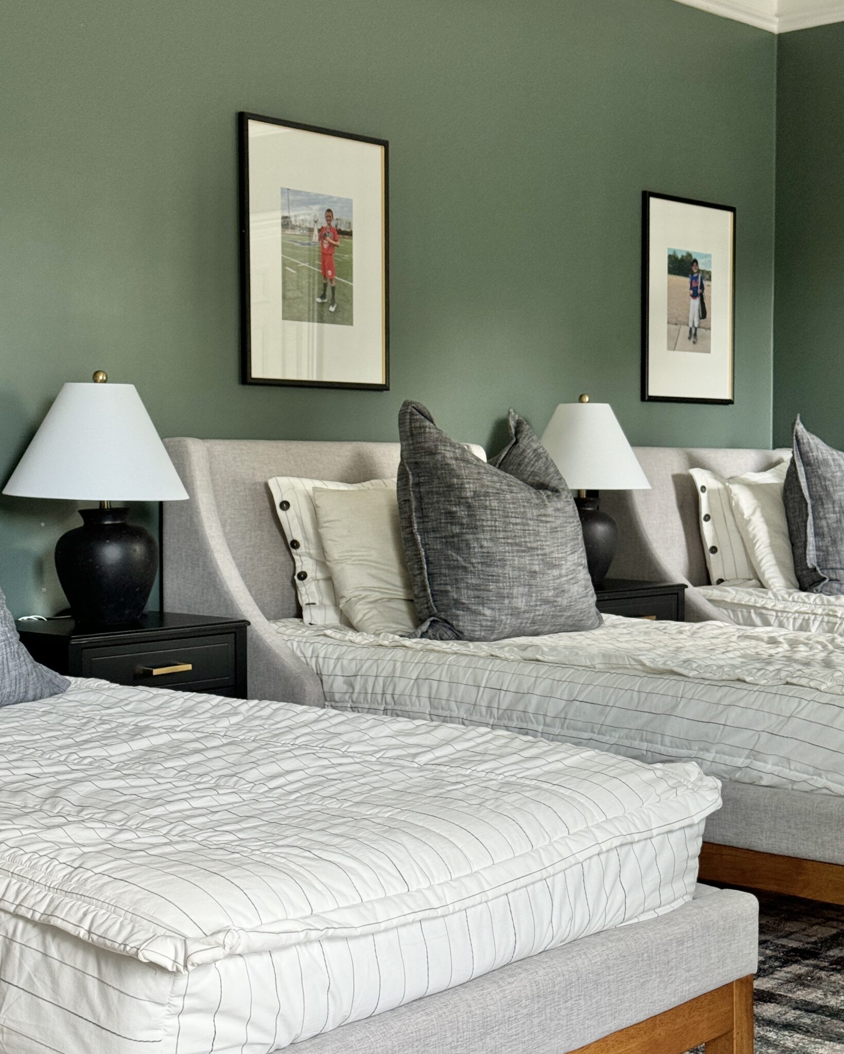 Three Boys, One Room! | My Shared Boys Room Design - MALLORY NIKOLAUS