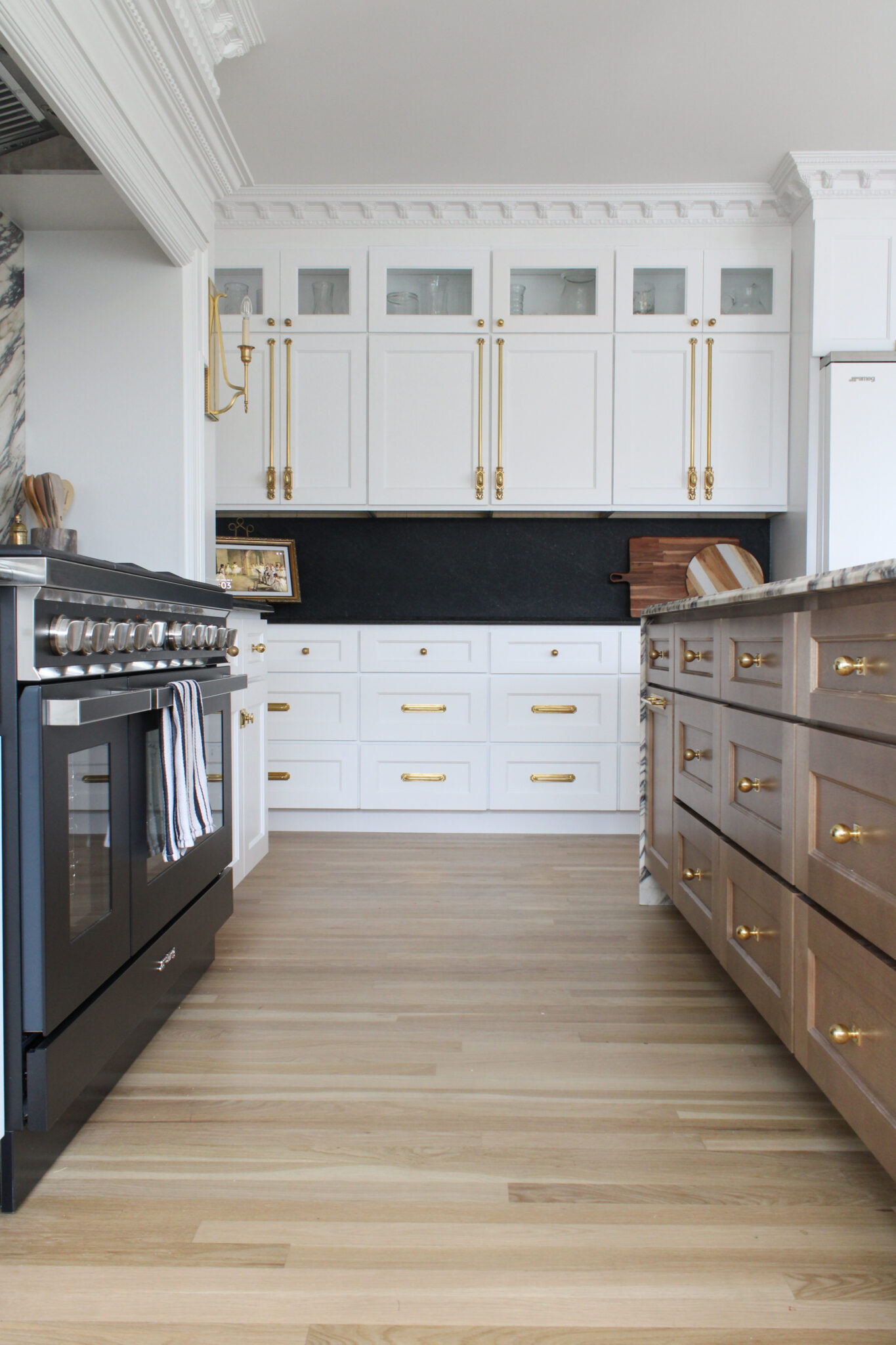 Finished Kitchen Renovation Reveal! | Monarch Colonial - MALLORY NIKOLAUS
