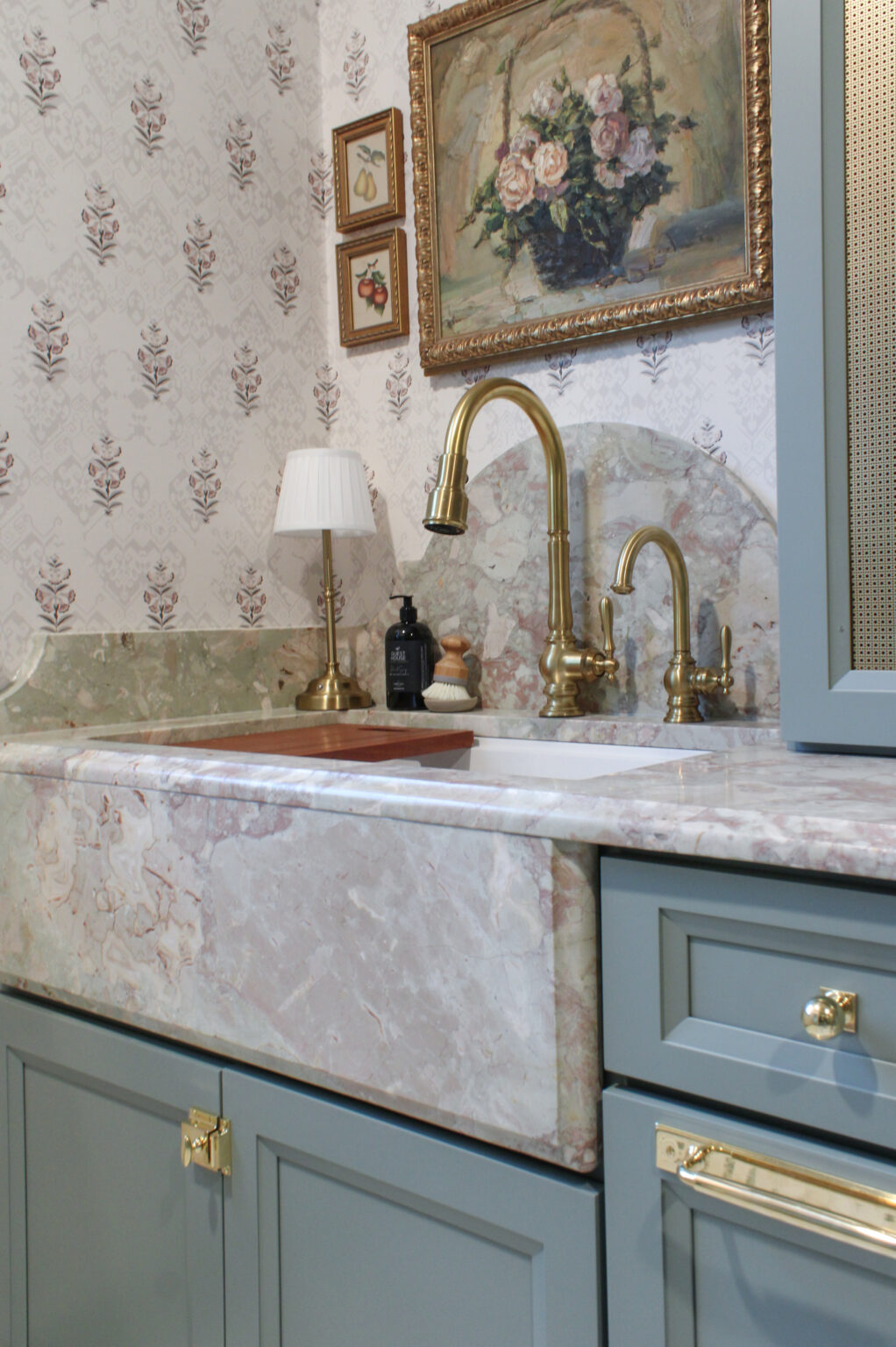 Pantry Renovation Before and After | Monarch Colonial Pantry Reveal ...