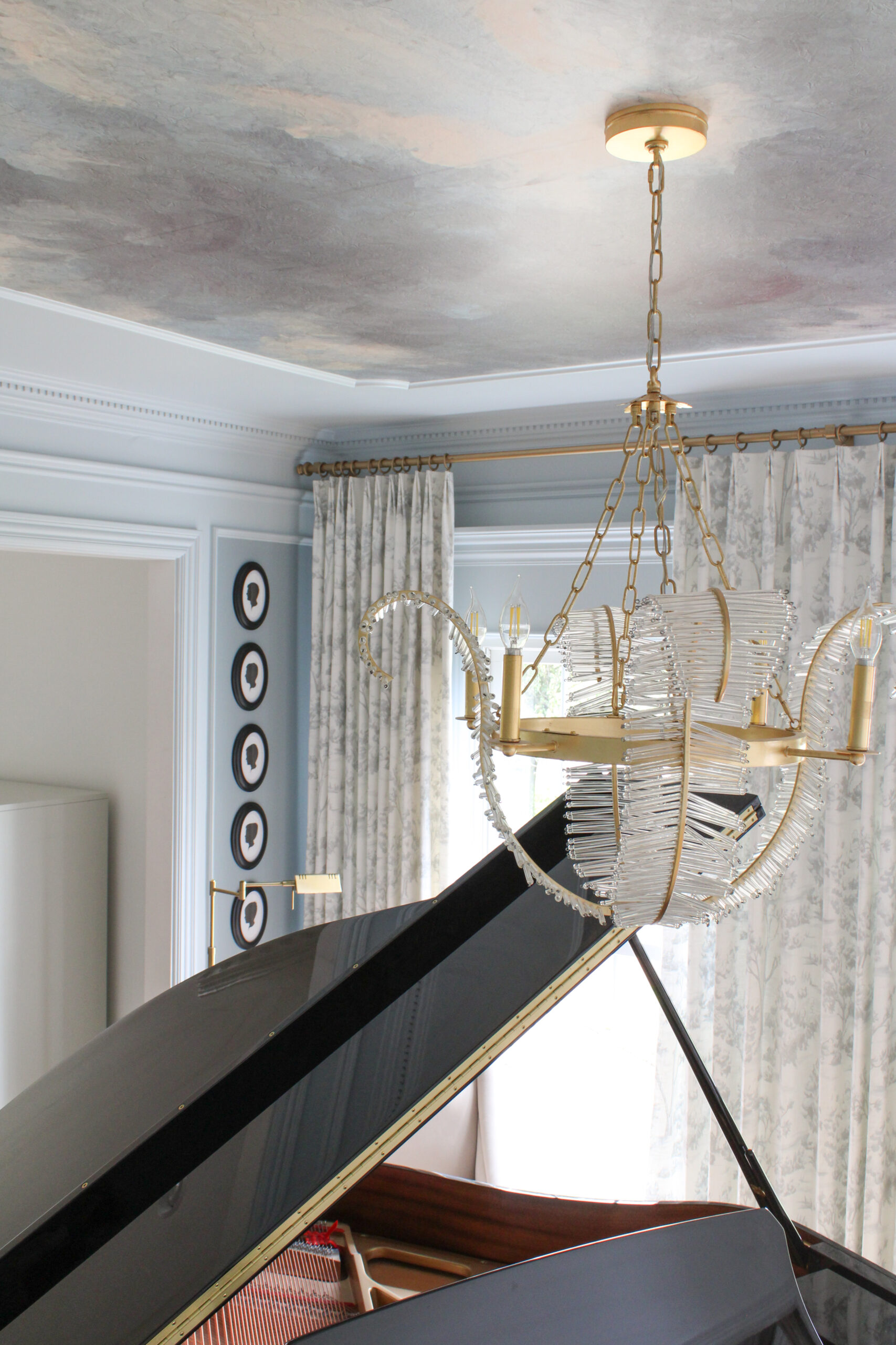 The Music Room Reveal | My Most Sentimental Space Yet - MALLORY NIKOLAUS